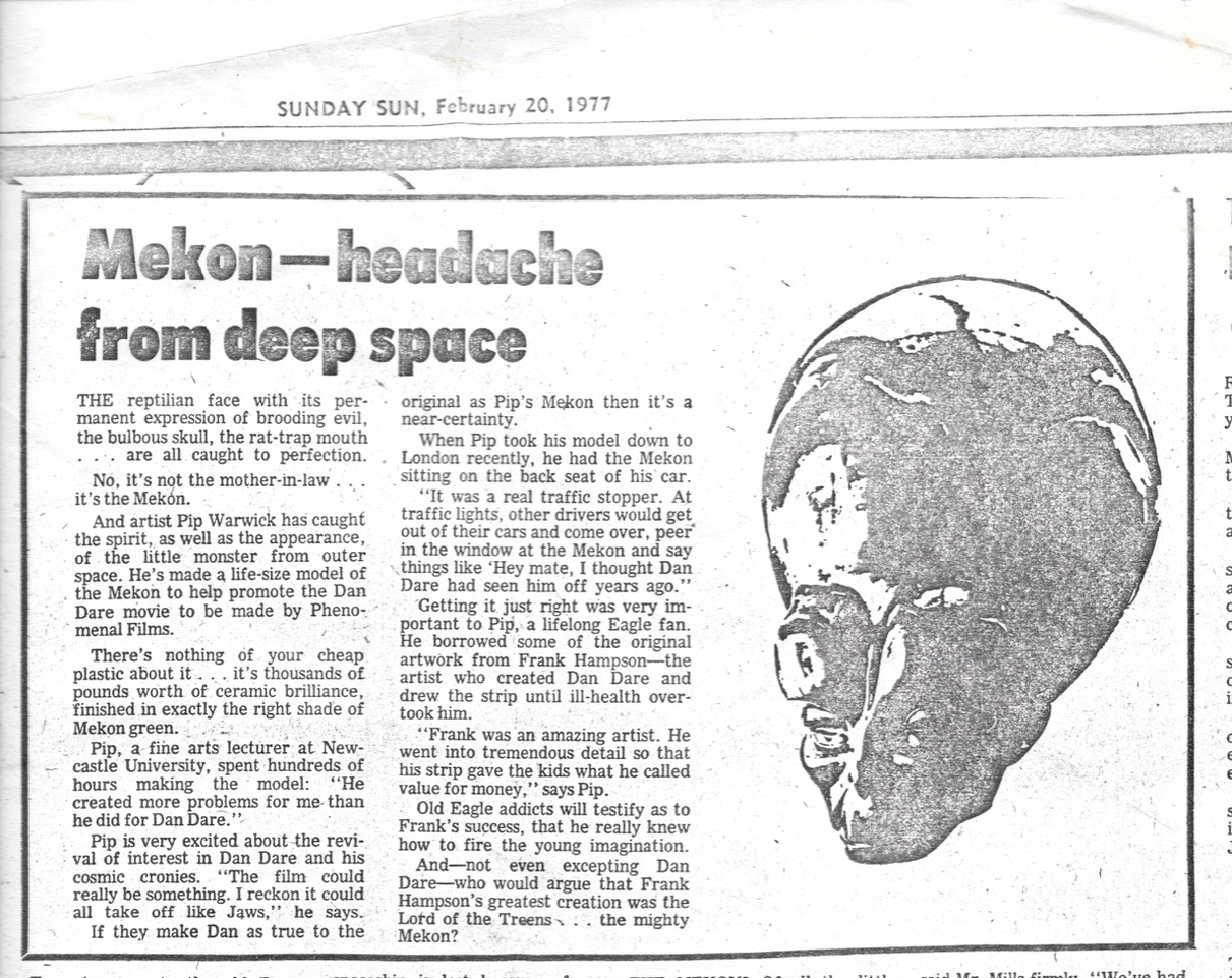 Frank Hampson Artwork